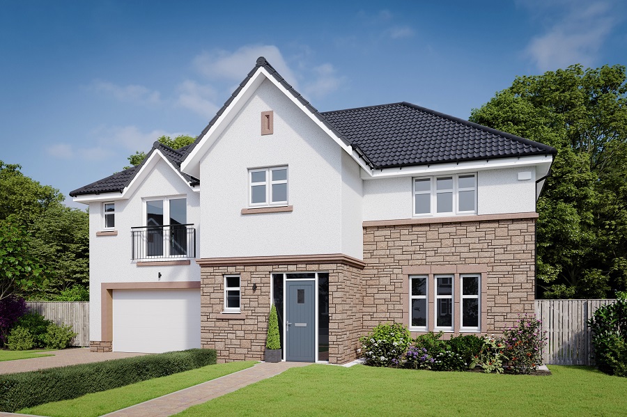 Cala Homes (West) progresses plans for 346 homes in Barrhead | Scottish Construction Now